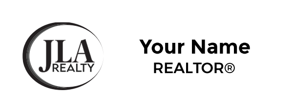JLA Realty Name Badges for Realtors and the Real Estate Business | Markful