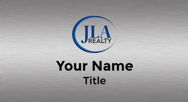 JLA Realty Name Badges for Realtors and the Real Estate Business | Markful