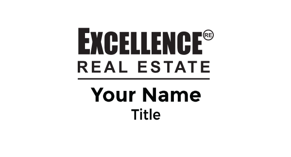 Excellence Real Estate Name Badges for Realtors and the Real Estate ...