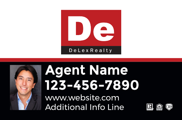 DeLex Realty, Business Cards, Car Magnets, Name Badges, Note Cards ...
