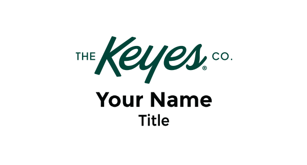 The Keyes Company Name Badges for Realtors and the Real Estate Business ...