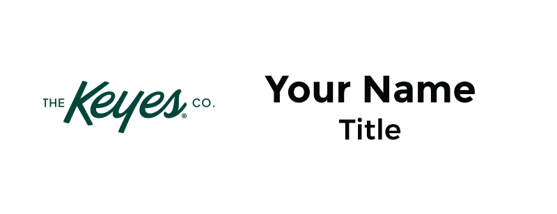 The Keyes Company Name Badges for Realtors and the Real Estate Business ...