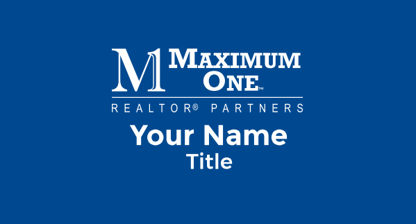 Maximum One Realtor Partners Name Badges for Realtors and the Real ...