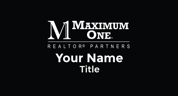 Maximum One Realtor Partners Name Badges for Realtors and the Real ...