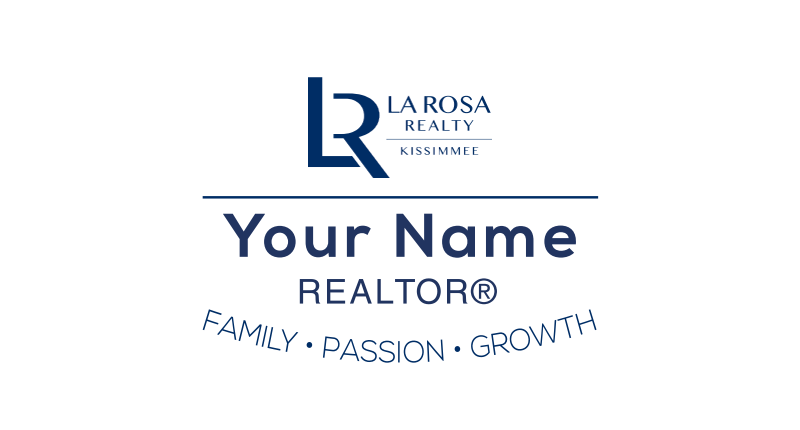 La Rosa Realty Kissimmee, LLC Name Badges for Realtors and the Real ...