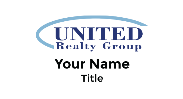 United Realty Group Name Badges for Realtors and the Real Estate ...