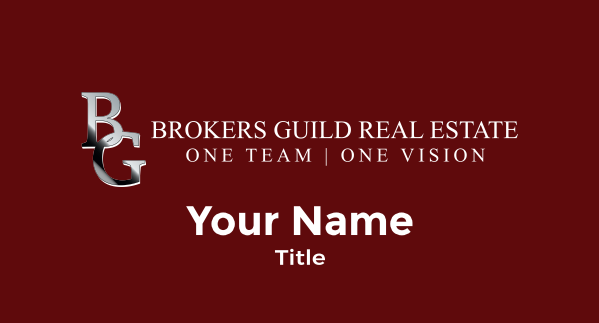 Brokers Guild Real Estate Name Badges for Realtors and the Real Estate ...