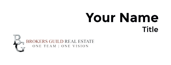 Brokers Guild Real Estate Name Badges for Realtors and the Real Estate ...