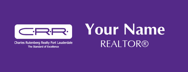Charles Rutenberg Realty Fort Lauderdale Name Badges for Realtors and ...