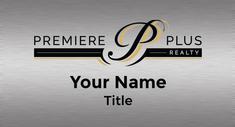 Premiere Plus Realty, Co. Name Badges for Realtors and the Real Estate ...