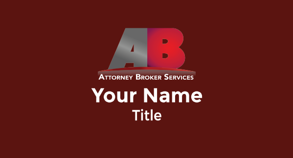 Attorney/Broker Services, LLC Name Badges for Realtors and the Real ...