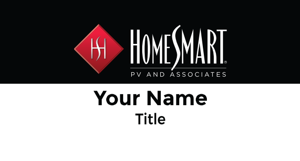 HomeSmart PV & ASSOCIATES Name Badges for Realtors and the Real Estate ...