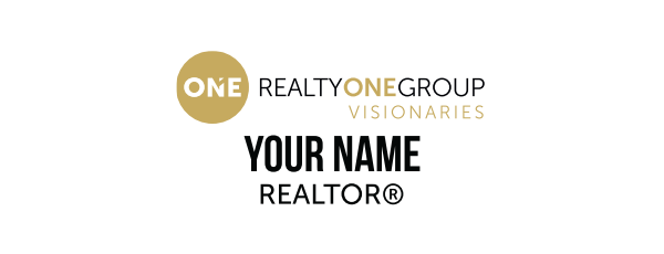 Realty One Group Visionaries Name Badges for Realtors and the Real ...