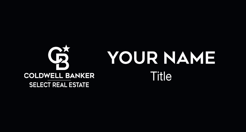 Coldwell Banker Select Real Estate Name Badges for Realtors and the ...