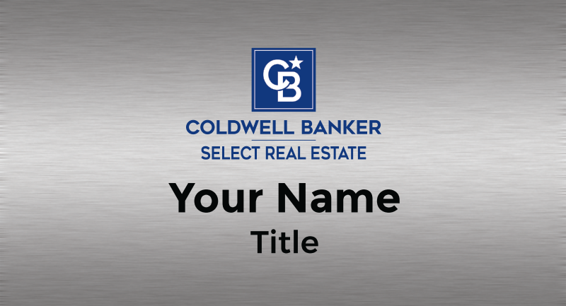 Coldwell Banker Select Real Estate Name Badges for Realtors and the ...