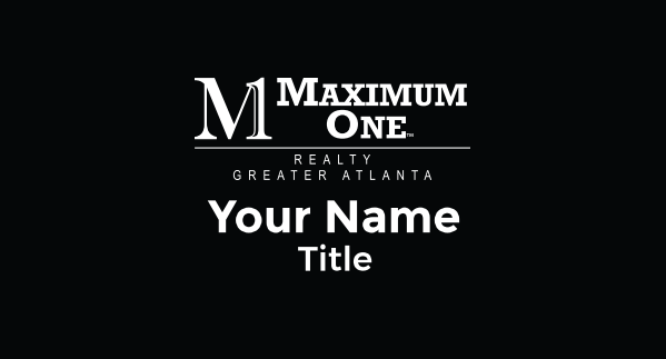 Maximum One Realty Greater Atlanta Name Badges for Realtors and the ...