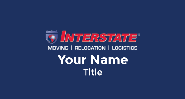 Interstate Moving Relocation Logistics Name Badges for Realtors and the ...