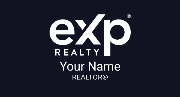 eXp Realty Name Badges for Realtors and the Real Estate Business | Markful