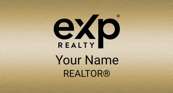 eXp Realty Name Badges for Realtors and the Real Estate Business | Markful