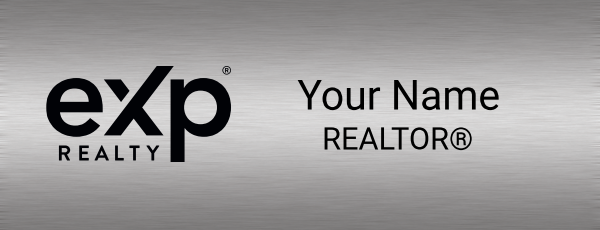 eXp Realty Name Badges for Realtors and the Real Estate Business | Markful