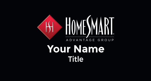 HomeSmart Advantage Group Name Badges for Realtors and the Real Estate ...