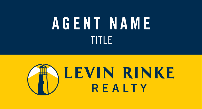 Levin Rinke Realty Name Badges for Realtors and the Real Estate ...
