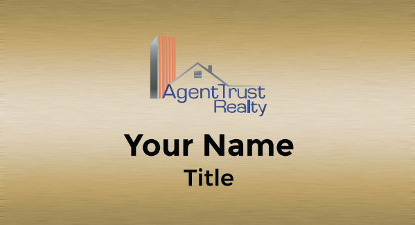 Agent Trust Realty Name Badges for Realtors and the Real Estate ...