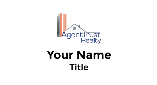 Agent Trust Realty Name Badges for Realtors and the Real Estate ...