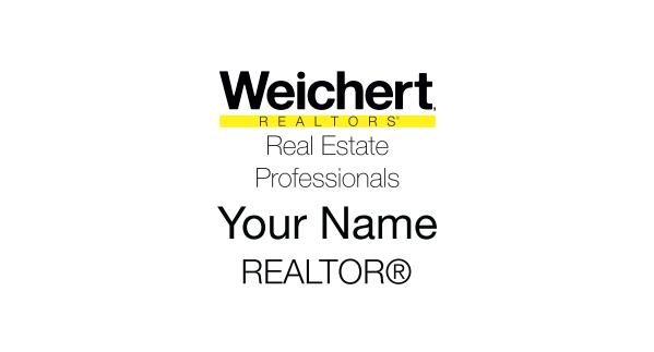 Weichert, Realtors® - Real Estate Professionals, Business Cards, Car ...