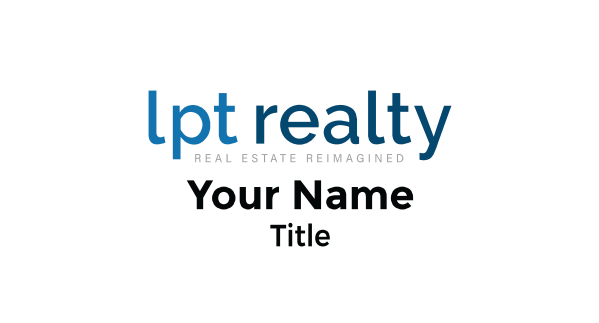 lpt Realty Name Badges for Realtors and the Real Estate Business | Markful