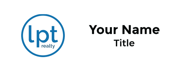 lpt Realty Name Badges for Realtors and the Real Estate Business | Markful