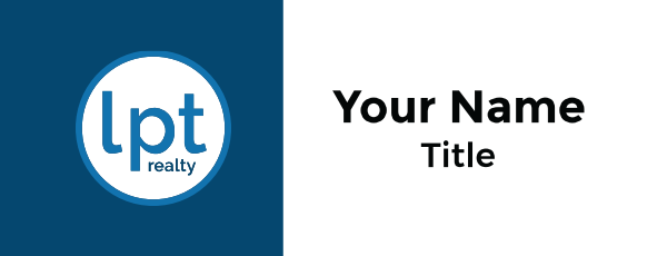 lpt Realty Name Badges for Realtors and the Real Estate Business | Markful