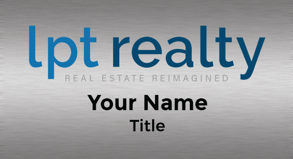 lpt Realty Name Badges for Realtors and the Real Estate Business | Markful