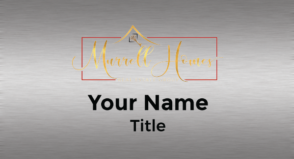 MURRELL HOMES REAL ESTATE GROUP LLC Name Badges for Realtors and the ...