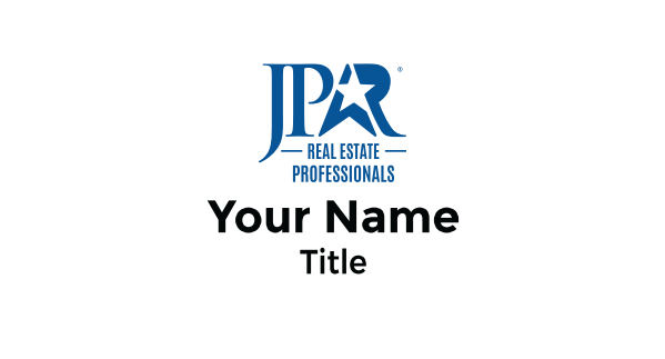 JPAR Professionals Name Badges for Realtors and the Real Estate ...