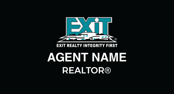 EXIT Realty Integrity First Name Badges for Realtors and the Real ...