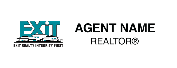 EXIT Realty Integrity First Name Badges for Realtors and the Real ...