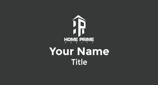 Home Prime Realty Name Badges for Realtors and the Real Estate Business ...