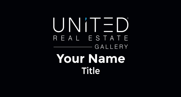 UNiTED Real Estate Gallery, Business Cards, Car Magnets, Name Badges ...