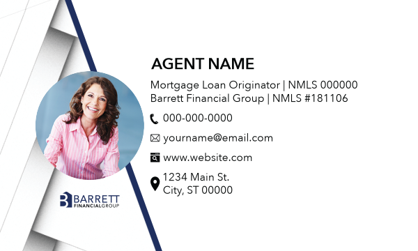 Barrett Financial Group, L.L.C., Business Cards, Car Magnets, Name ...