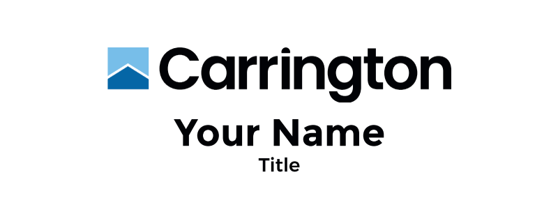 Carrington Mortgage Services, LLC Name Badges for Realtors and the Real ...