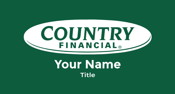 Country Financial, Business Cards, Car Magnets, Name Badges, Note Cards ...