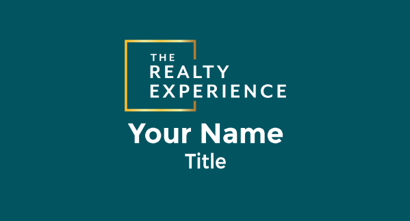 The Realty Experience Name Badges for Realtors and the Real Estate ...