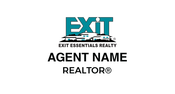 EXIT Essentials Realty, Business Cards, Car Magnets, Name Badges, Note ...