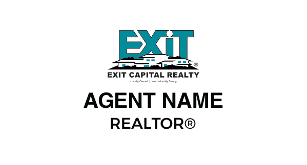 EXIT Capital Realty, Business Cards, Car Magnets, Name Badges, Note ...