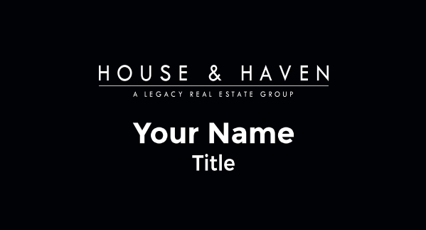 House & Haven Name Badges for Realtors and the Real Estate Business ...