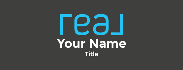 Real Broker Name Badges for Realtors and the Real Estate Business | Markful