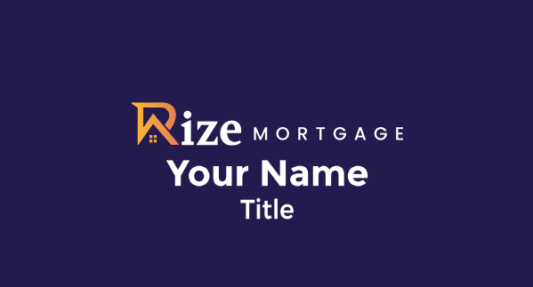 Rize Mortgage Name Badges for Realtors and the Real Estate Business ...