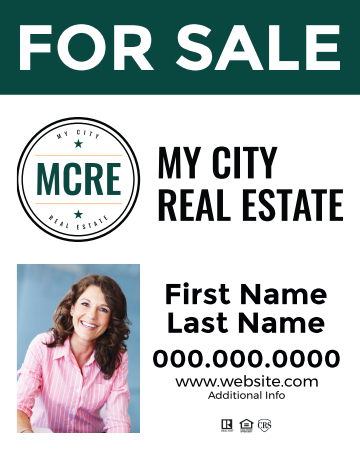 My City Real Estate, Business Cards, Car Magnets, Name Badges, Note ...