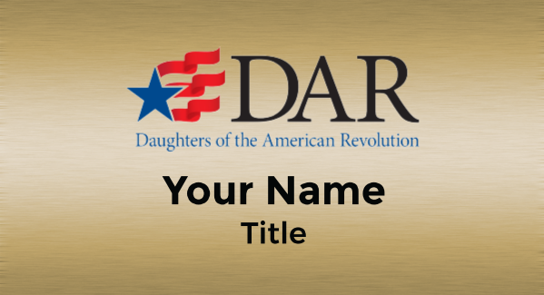DAR YAVAPAI CHAPTER Name Badges for Realtors and the Real Estate ...